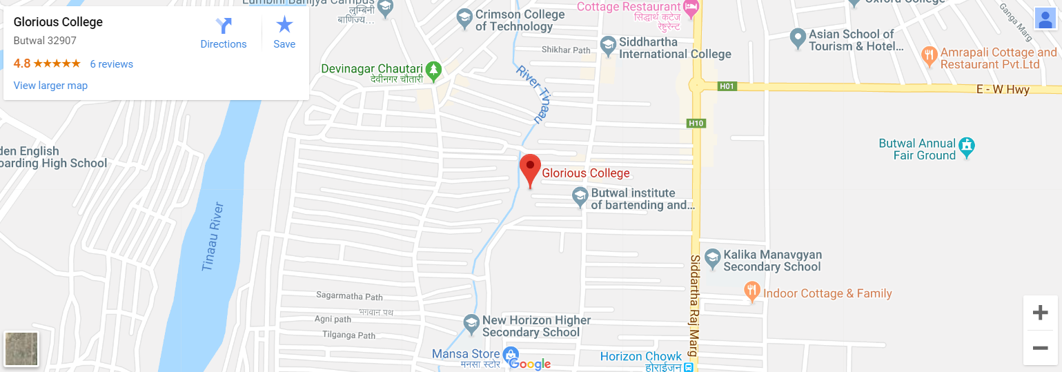 Glorious College - EduNepal